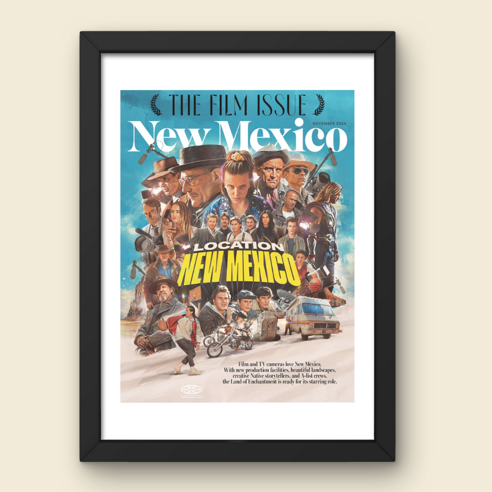 New Mexico Posters, Calendars & Gifts | New Mexico Magazine– Buy New ...